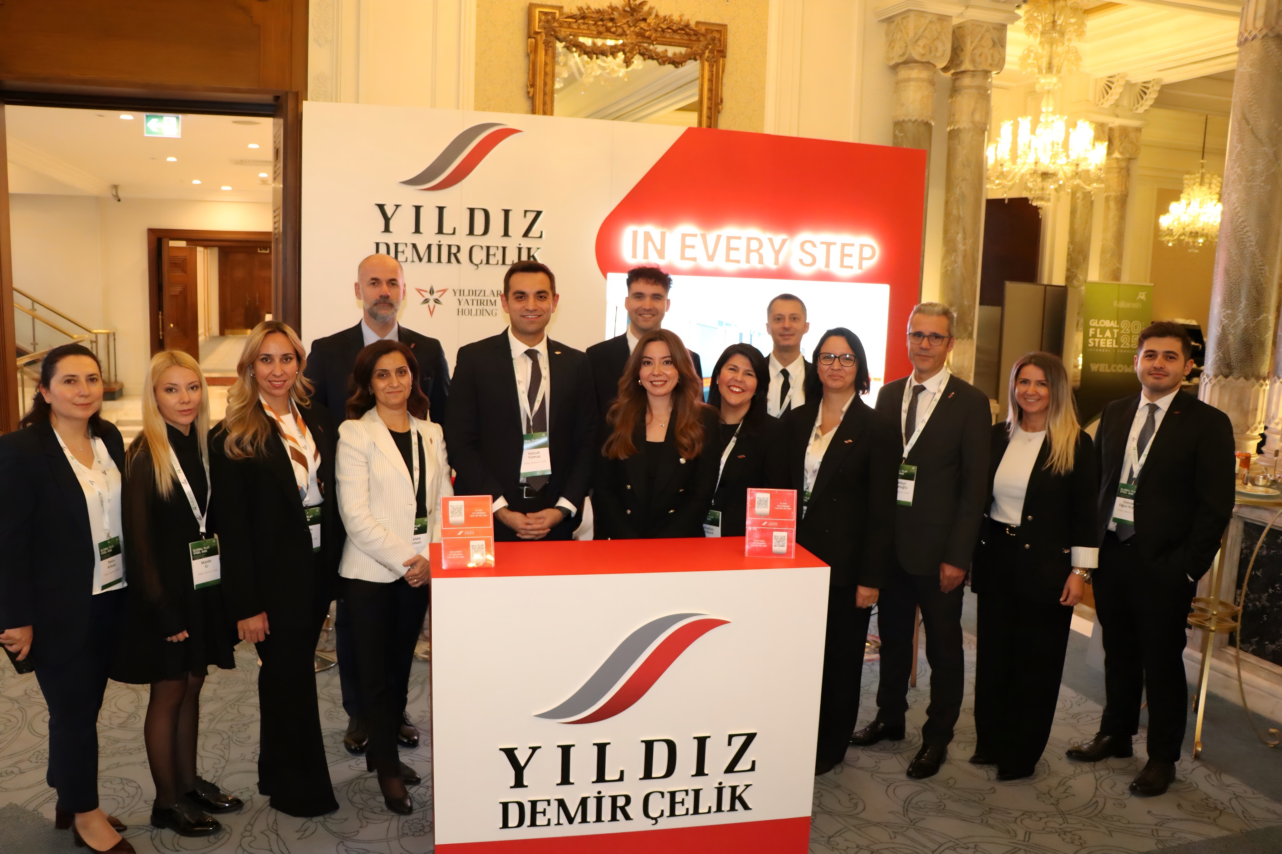 insaatyatirim.com - Yıldız Demir Çelik, Üçüncü Kez Diamond Sponsor ...